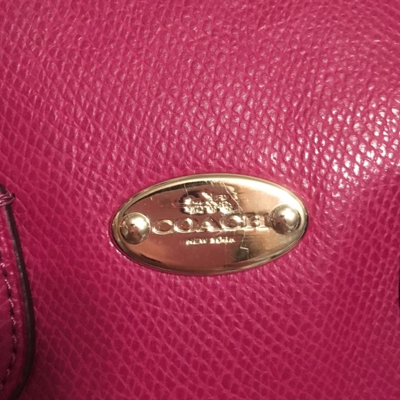 Coach | Bags | Coach Baby Bennett Leather Satchel Crossbody | Poshmark